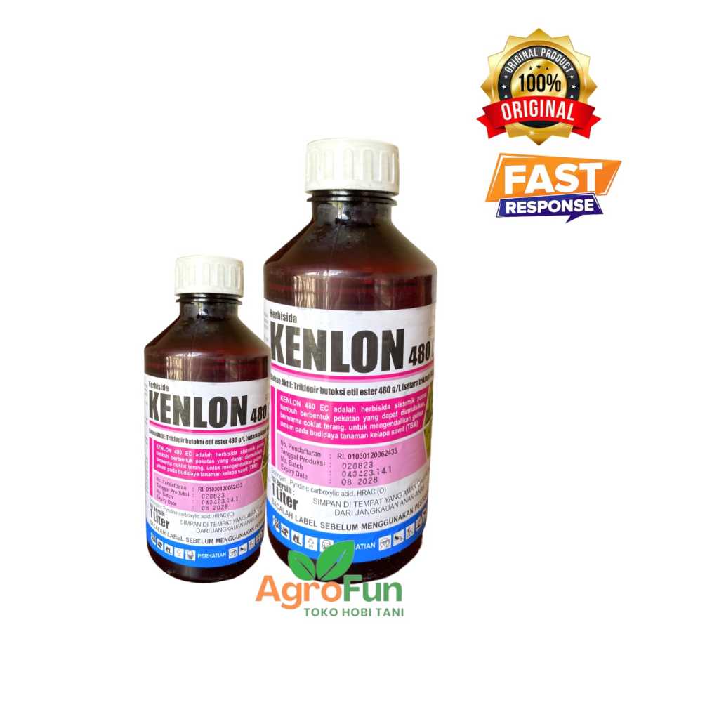 Jual Herbisida Kenlon 480 EC @ 1000 ml - MENGATSI GULMA BERKAYU ...