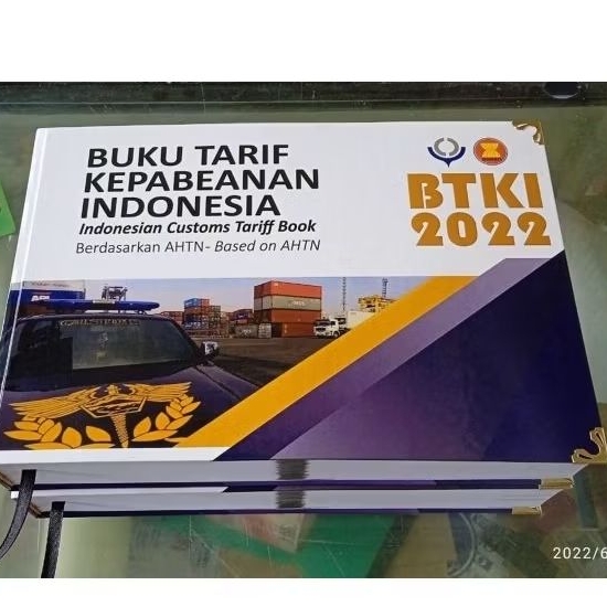 Jual BUKU TARIF KEPABEANAN INDONESIA 2022 ( BTKI 2022 ) | Shopee Indonesia