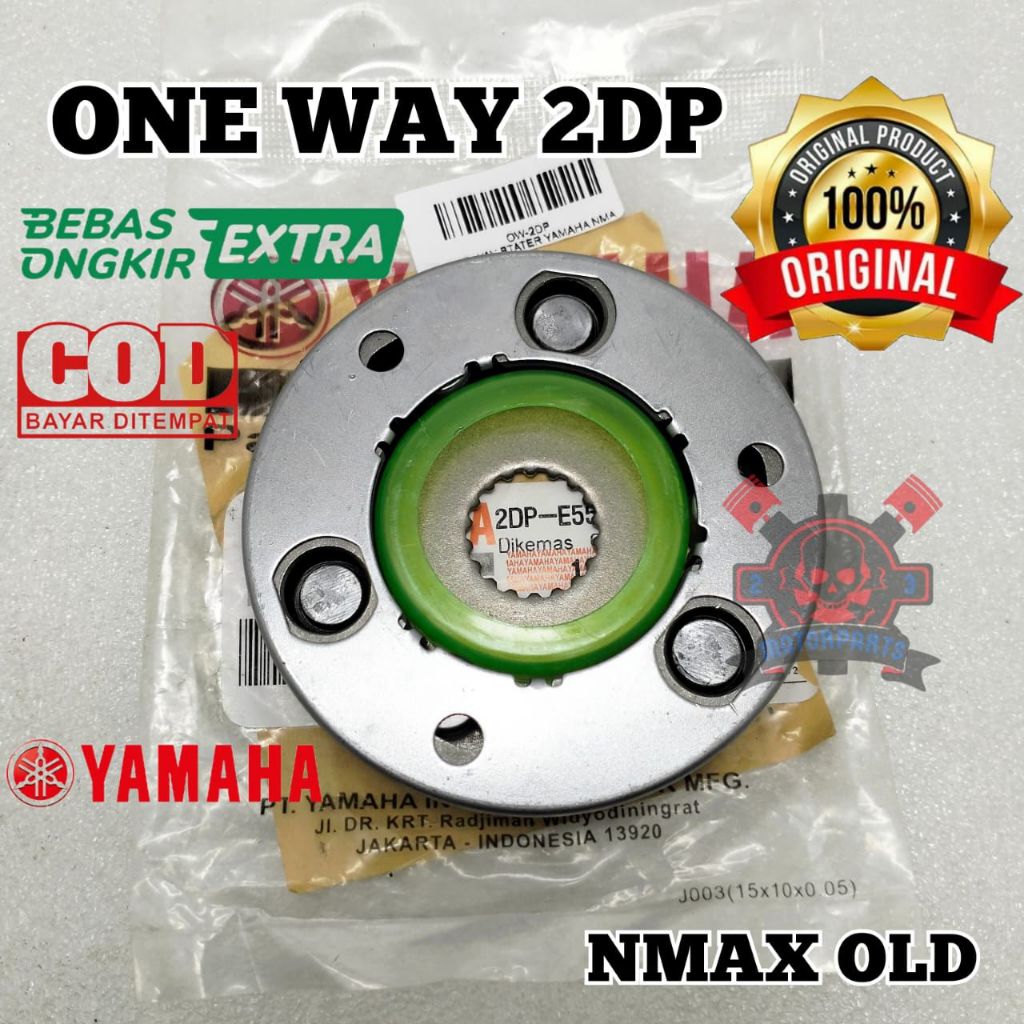 Jual Oneway Starter Yamaha 2DP One Way Stater NMax Old Aerox New Lexi ...