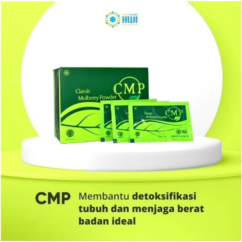 Jual CMP HWI Original/Detox Tubuh/Minuman Klorofil/Minuman Keloria ...