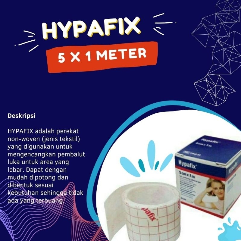 Jual Hypafix 5x1 meter | Shopee Indonesia
