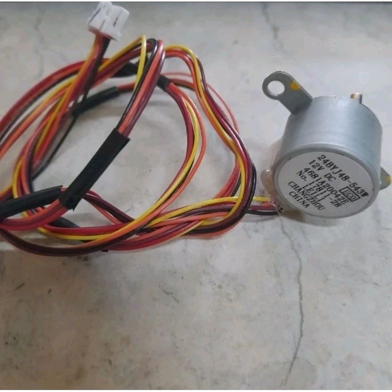 Jual Motor Swing ac LG dual inverter original 100% 24BYJ48-543W 12DC ECO | Shopee Indonesia