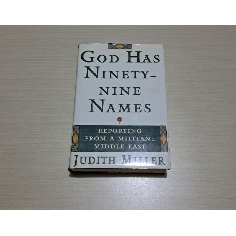 Jual GOD HAS NINETY - NINE NAMES | Shopee Indonesia