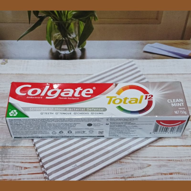 Jual Colgate Total Clean Mint Toothpaste 150g | Shopee Indonesia