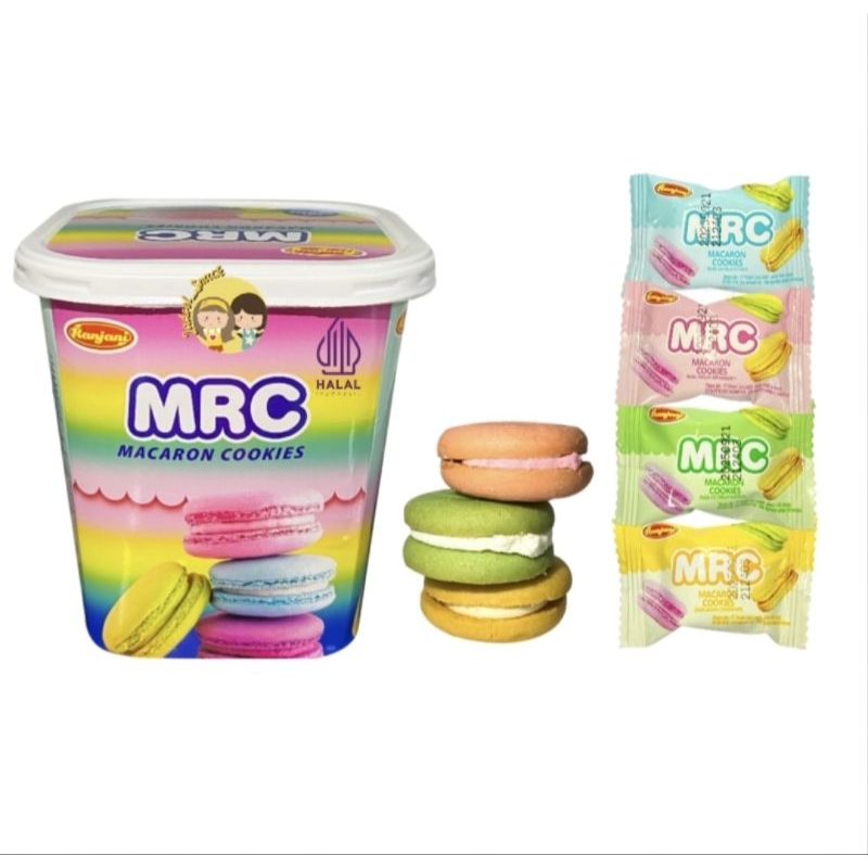 Jual MRC MACARON COOKIES RANJANI 1 BOX ISI 20PCS | Shopee Indonesia