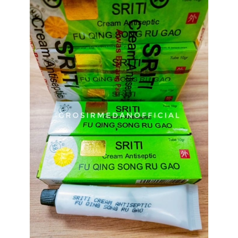 Jual SALEP SRITI ORIGINAL - SALEP WALET SRITI ANTISEPTIC CREAM ...