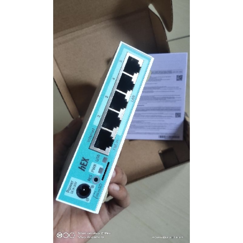 Jual Mikrotik RB750GR3 hEX | Shopee Indonesia