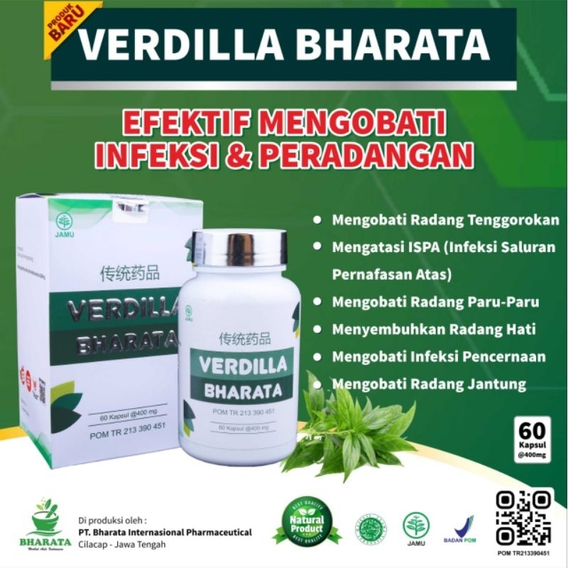 Jual VERDILLA BHARATA ORIGINAL | mengobati ISPA | Bronkitis | Asthma ...