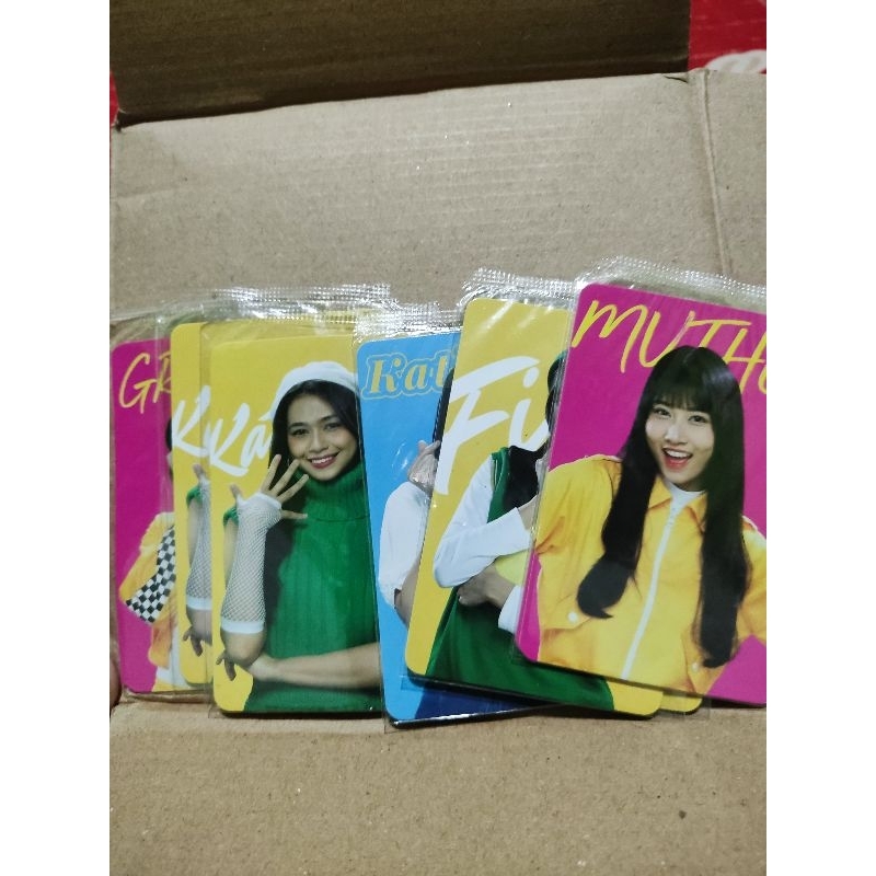 Jual Photocard Japota X Jkt48 Official 100% [ BISA COD ] | Shopee Indonesia
