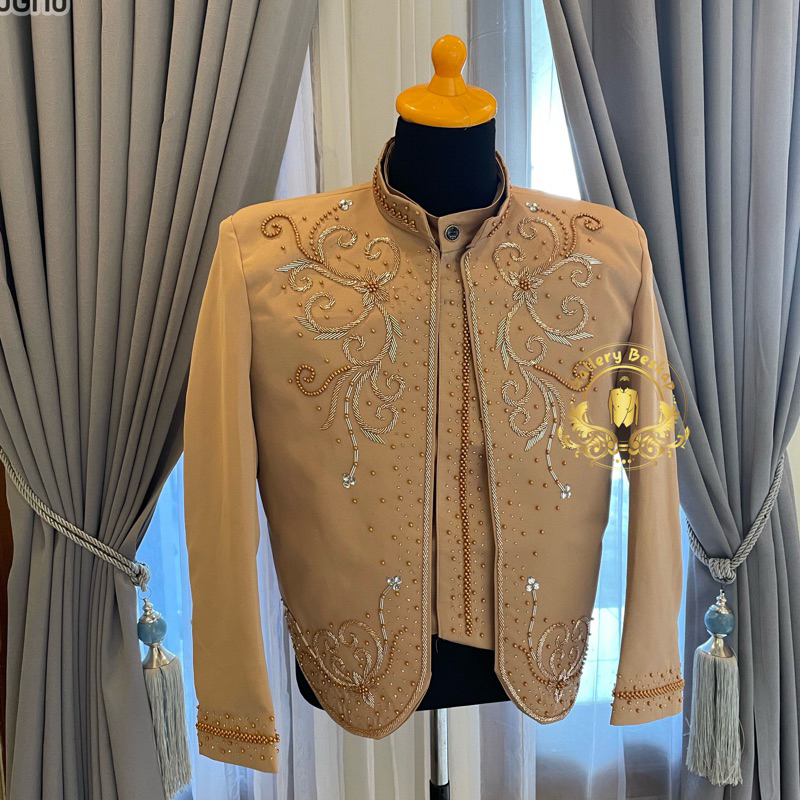 Jual Beskap pengantin/ hewes/ beskap solo/ beskap jawa | Shopee Indonesia
