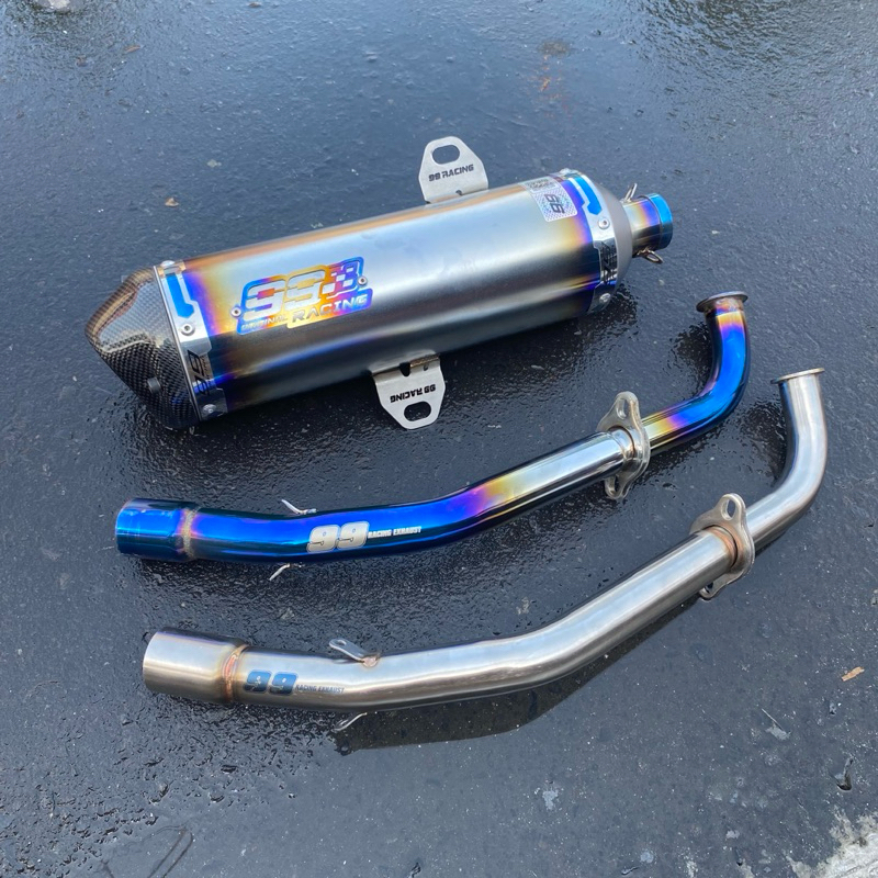 Jual knalpot standar racing Stylo 160 Aerox new / old, Nmax new / old ...