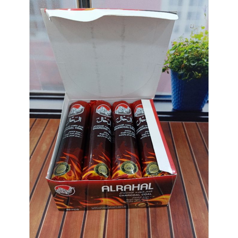 Jual BRIKET, ARENG, ARANG AL RAHAL HARGA PER ROL, ISI 10 BUTIR | Shopee ...