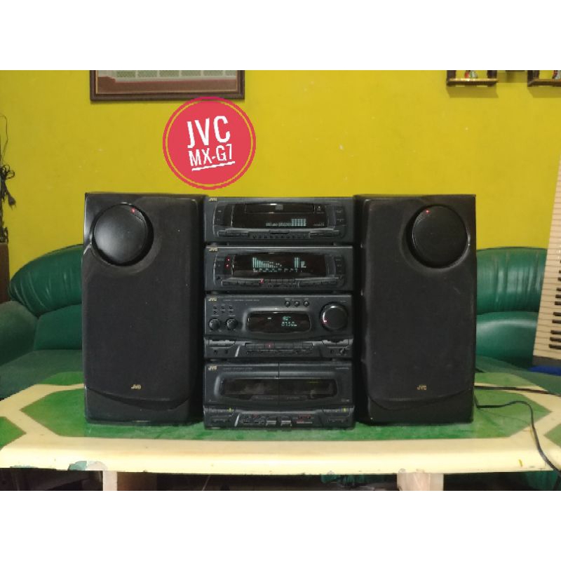 Jual Monster Hifi JVC MX-G7 made in Japan Langka | Shopee Indonesia