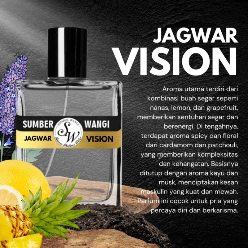 Jual Jaguar Vision / Parfum Best Seller / Parfum Bibit / Parfum Pria ...