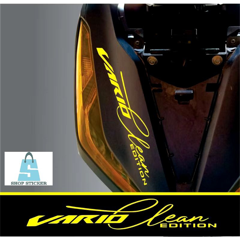 Jual Stiker cutting vario clean edition viral | Shopee Indonesia