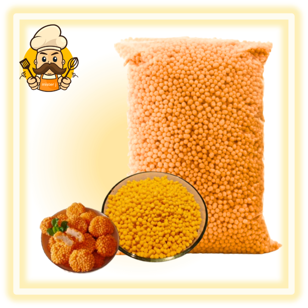 Jual Tepung Cawang Emas Crumb Bubble | Tepung Roti Bubble Crumbs 500gr ...
