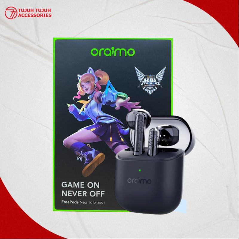 Jual TWS Gaming Oraimo OTW-330S | Shopee Indonesia