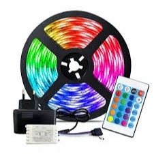 Jual Paket Lampu Strip RGB 3 Meter WATERPROOF IP65 Indoor Outdoor ...