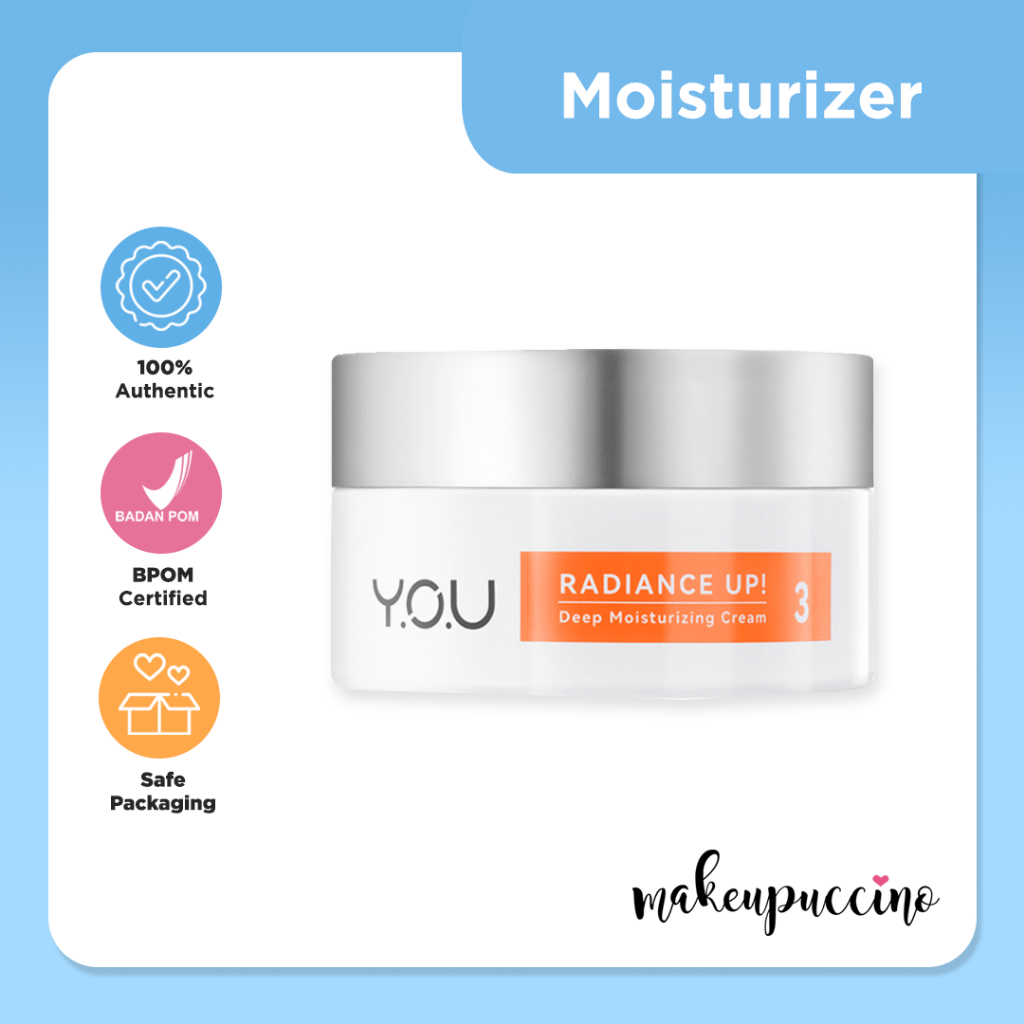 Jual You Radiance Up Deep Moisturizing Cream 30gr | Shopee Indonesia