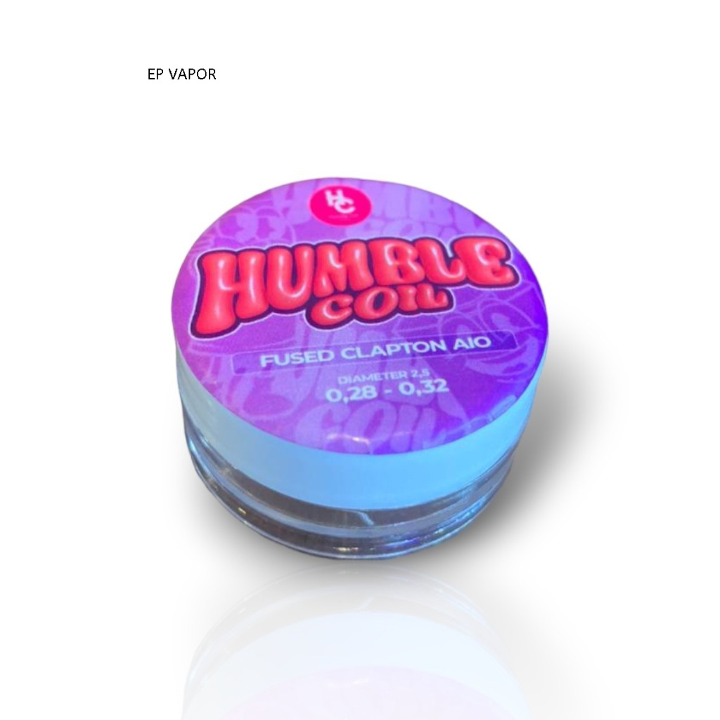 Jual Coil/Wire Baby Alien Single RBA FUSED CLAPTON Dim 2.5 by Humble ...