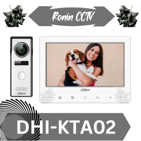 Jual Video Intercom Kit DAHUA DHI-KTA02 Supports digital wide dynamic ...