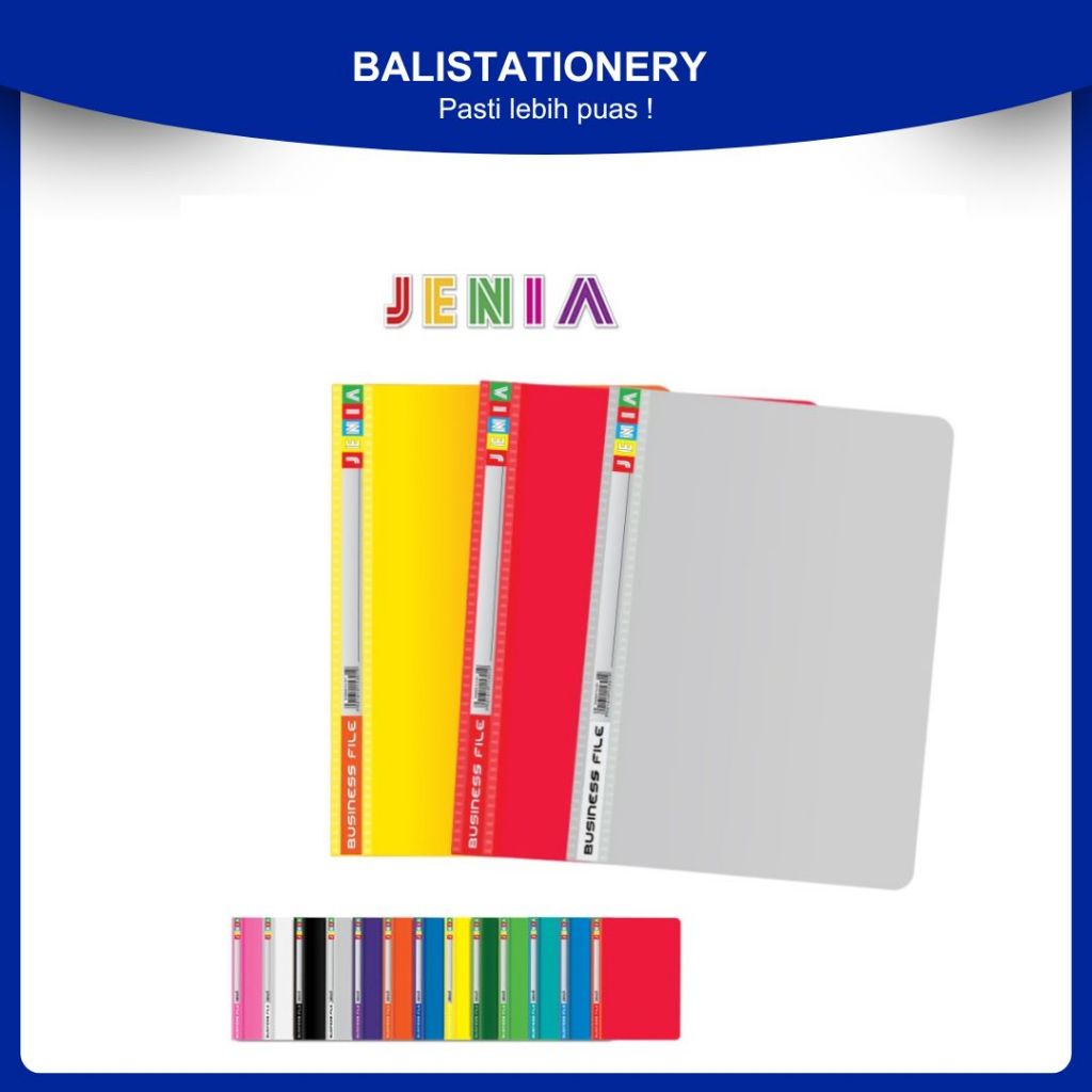 Jual Map Bisnis / Business File Folio F4 Jenia | Shopee Indonesia