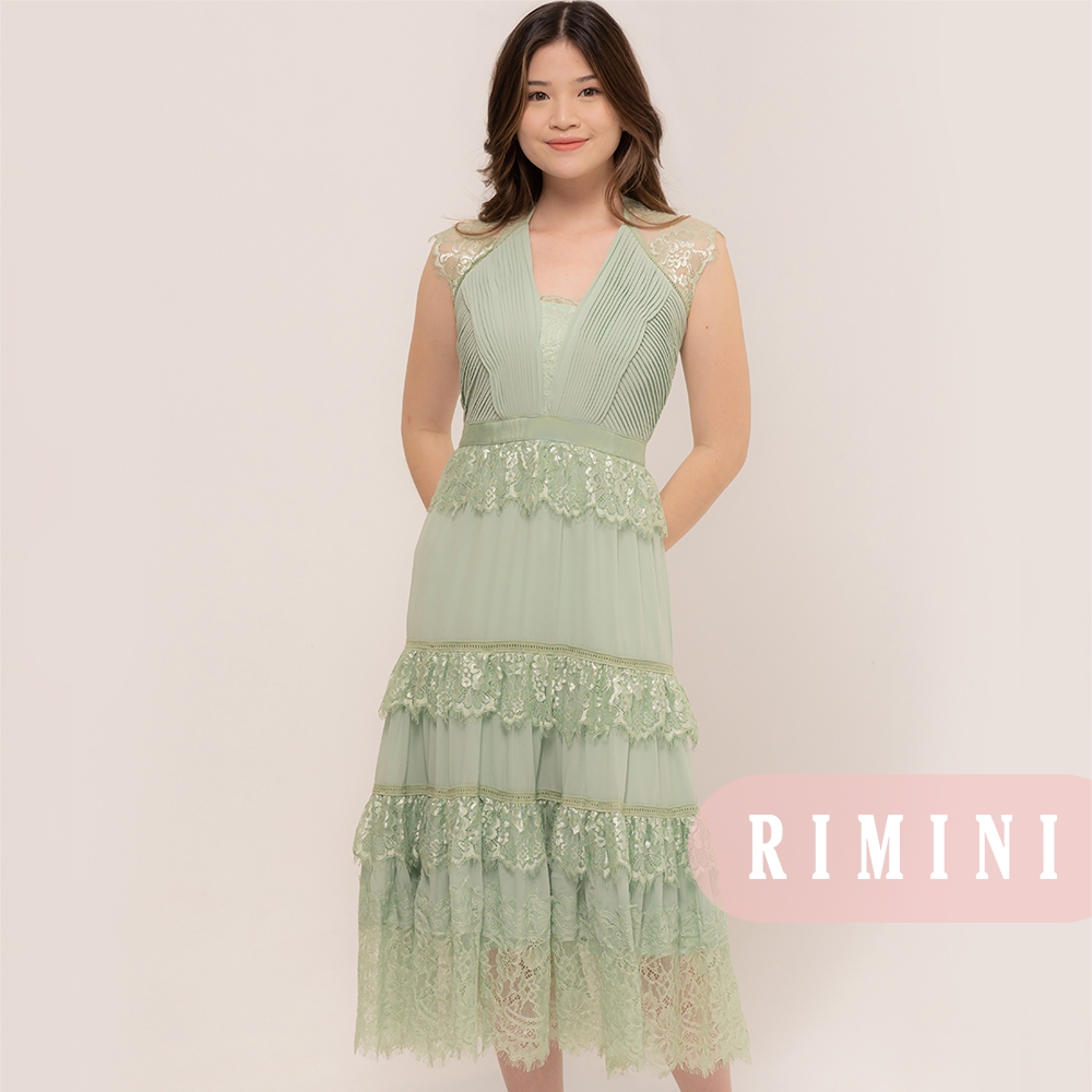 Jual RIMINI - Dress Cewe Gaun Pesta Lace Yukensi Kondangan XS-XL- Ibeth Dress 5044 | Shopee ...