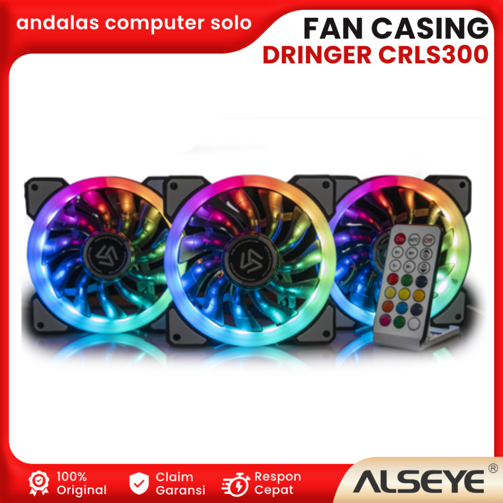 Jual FAN CASING RGB ALSEYE DRINGER CRLS300 ALSEYE REMOTE FAN DRinger ...