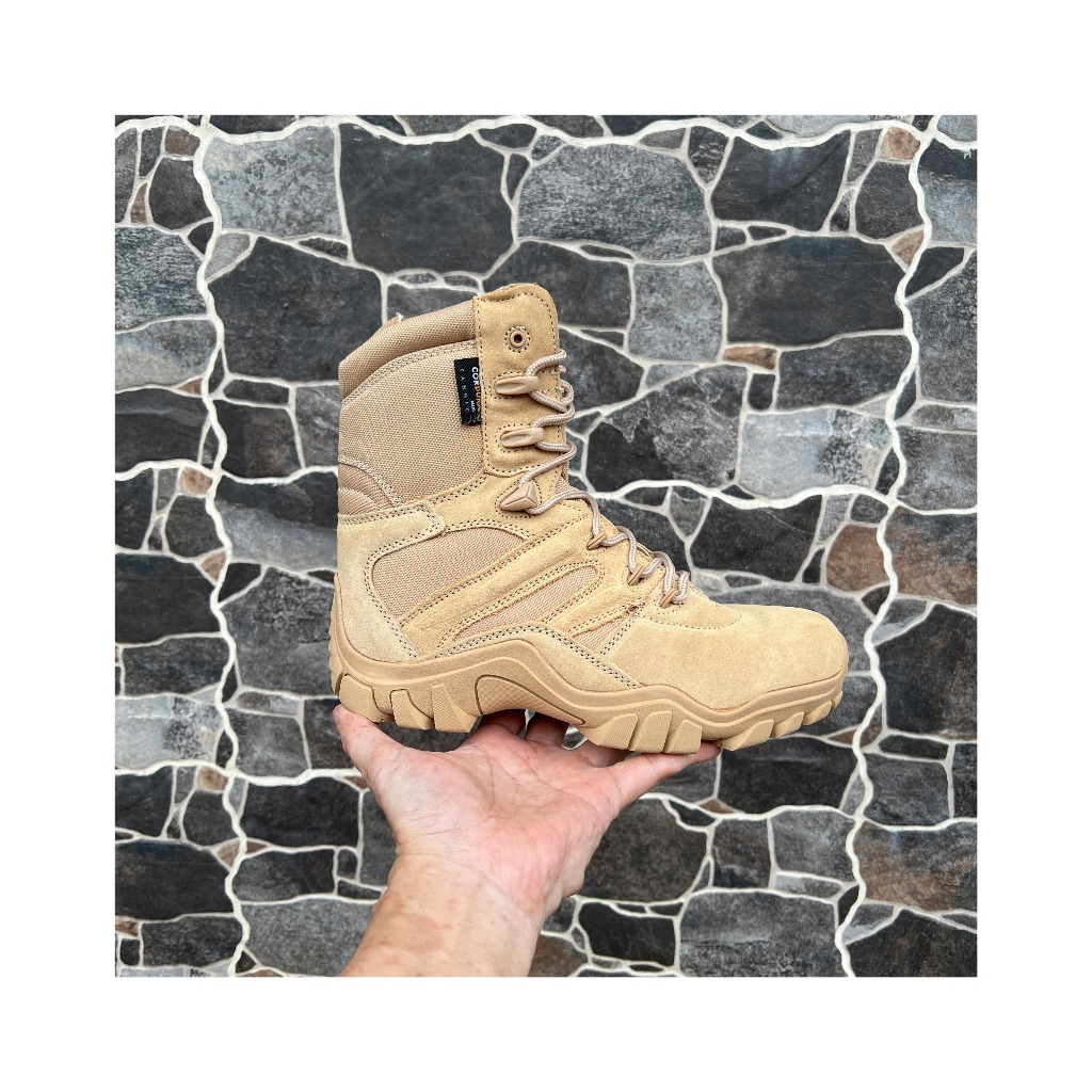 Jual Sepatu Boot Delta Scorpion 8 Inci - ( GURUN ) | Shopee Indonesia