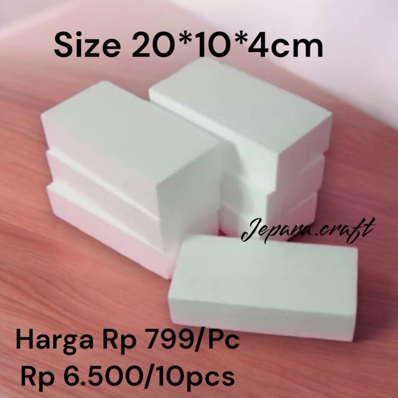 Jual Styrofoam Buket / Styrofoam Hantaran - 20 x 10 cm | Shopee Indonesia