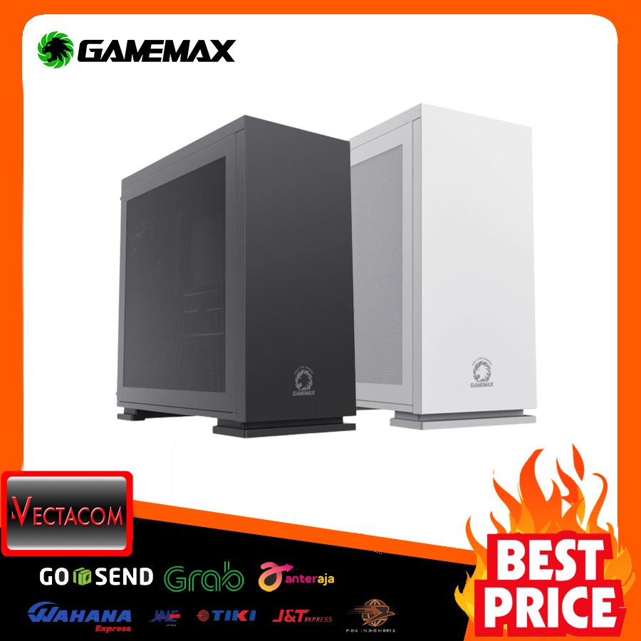 Jual Casing Gamemax M60 Dual Mesh Side M-ATX PC CASE | Shopee Indonesia