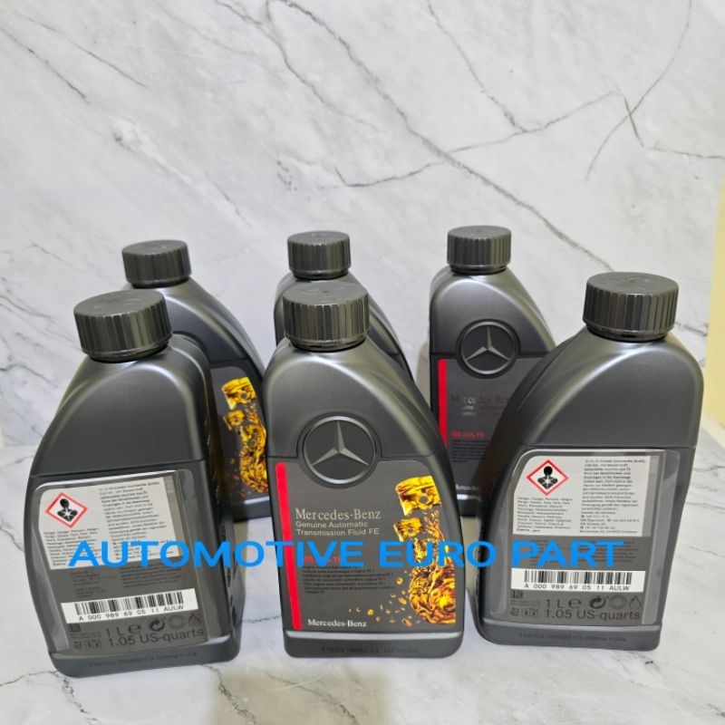 Jual oli matic transmisi Mercedes Benz atf d971 mb236.17 original ...