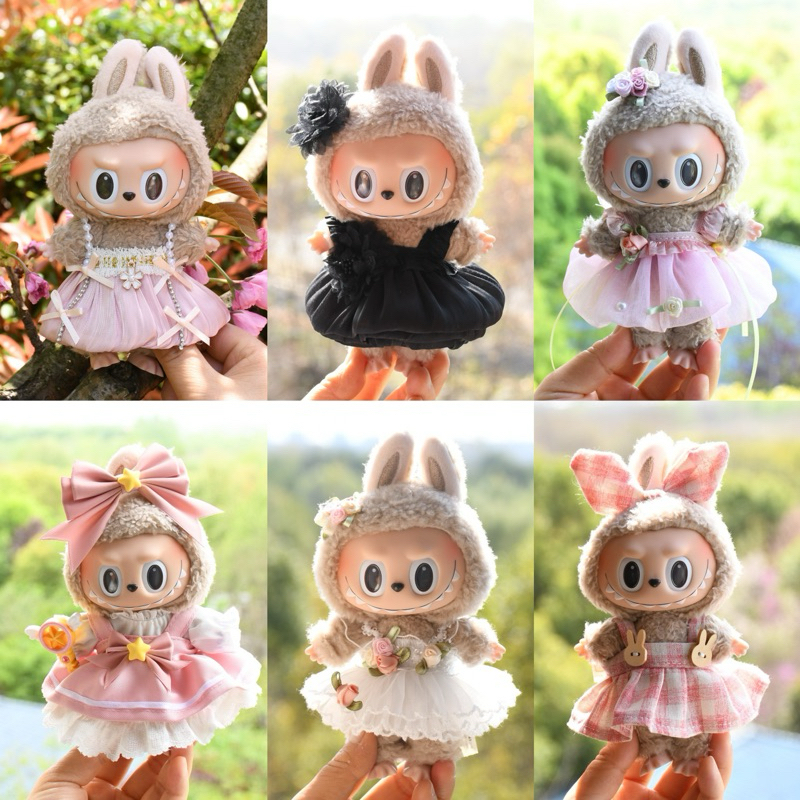 Jual POPMART LABUBU Princess Series Aksesoris Kostum Costume Baju Dress ...