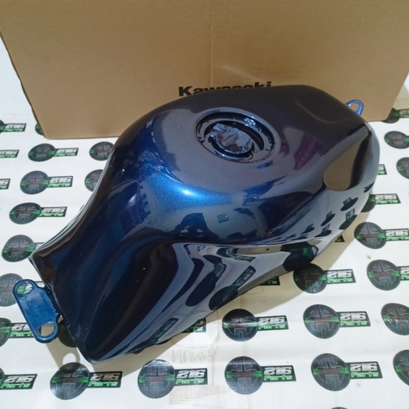 Jual Tengki Tanki Tangki bensin biru Navy Ninja RR Old Original ...
