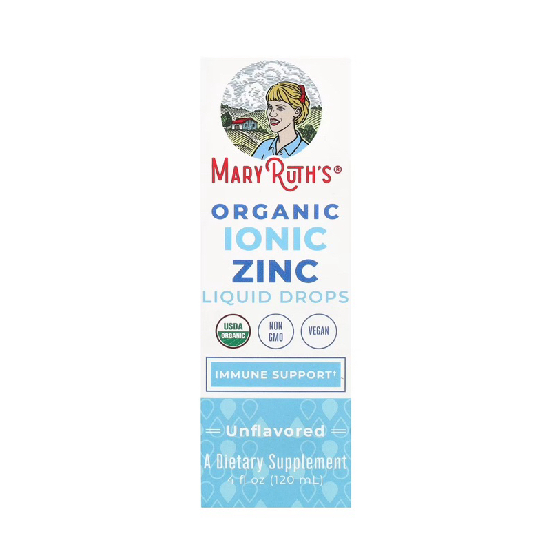 Jual Mary Ruth Maryruth Organics Liquid Ionic Zinc Unflavored 120 ml ...
