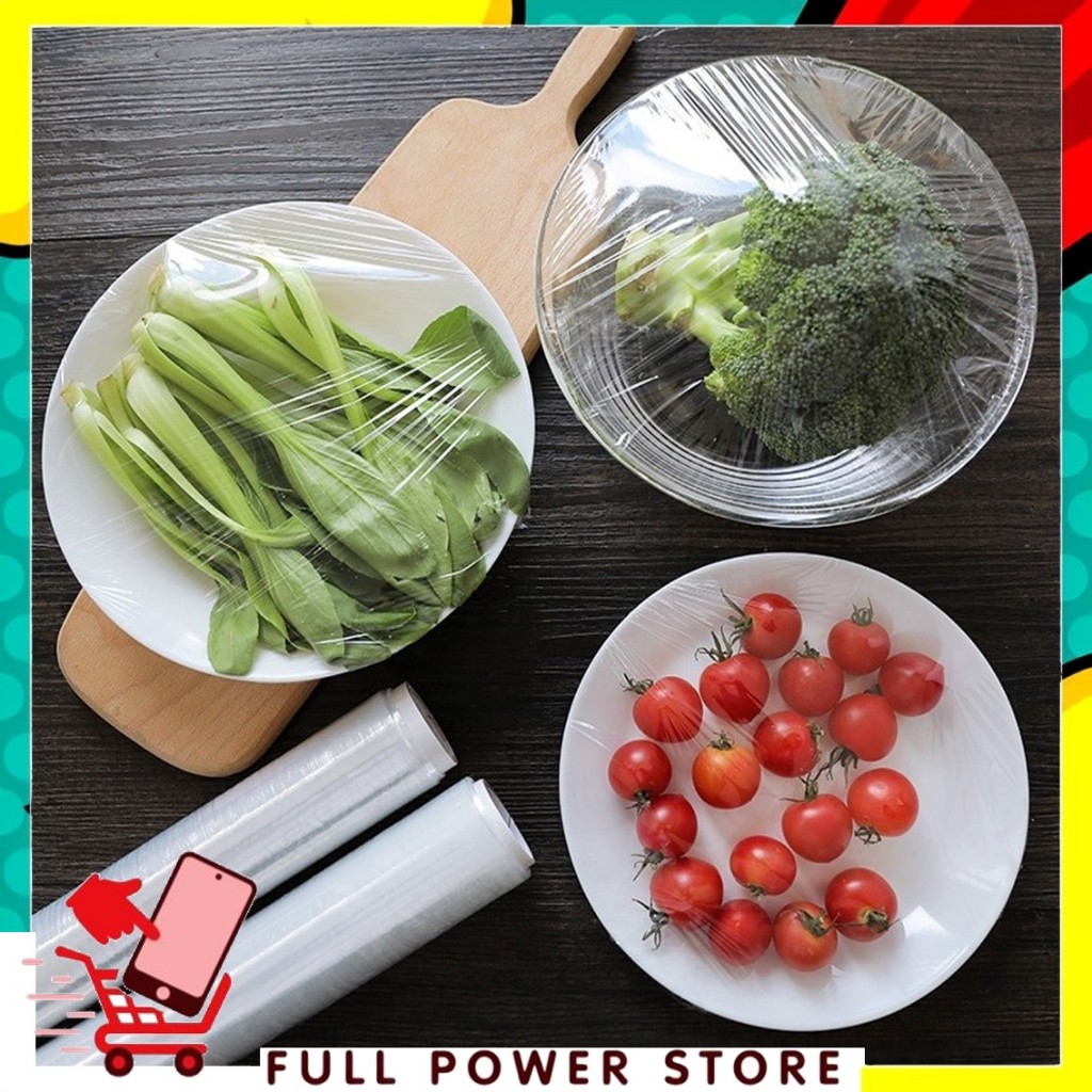 Jual FPS Plastik Wrap Pembungkus Makanan 30cm x 10mtr Food Wrapping ...
