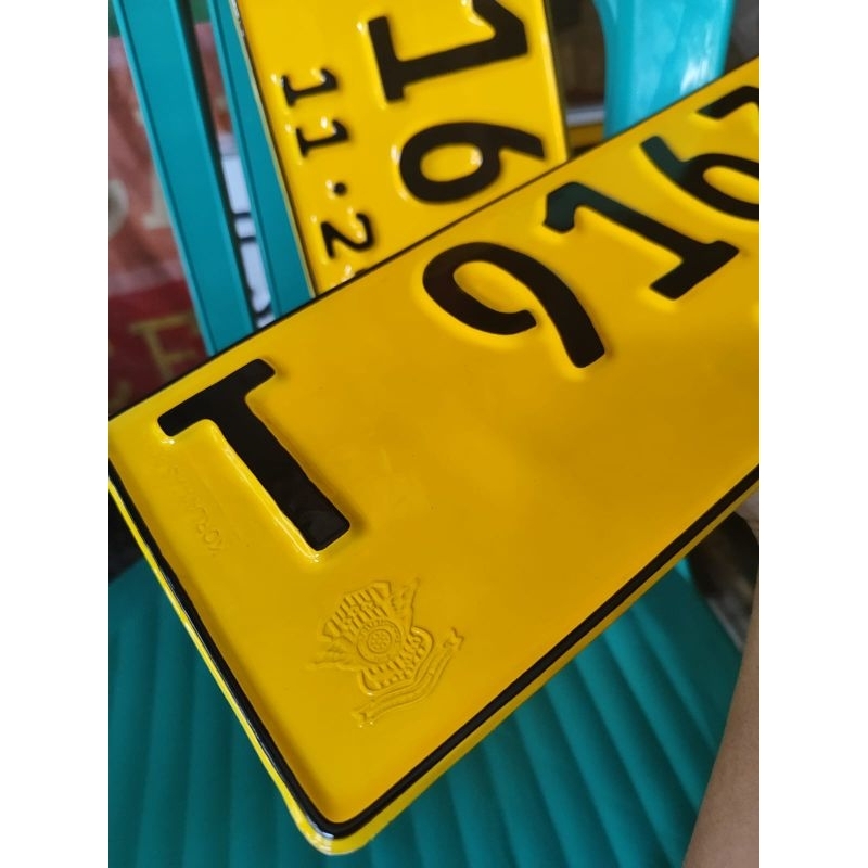 Jual plat mobil kuning standar samsat | Shopee Indonesia