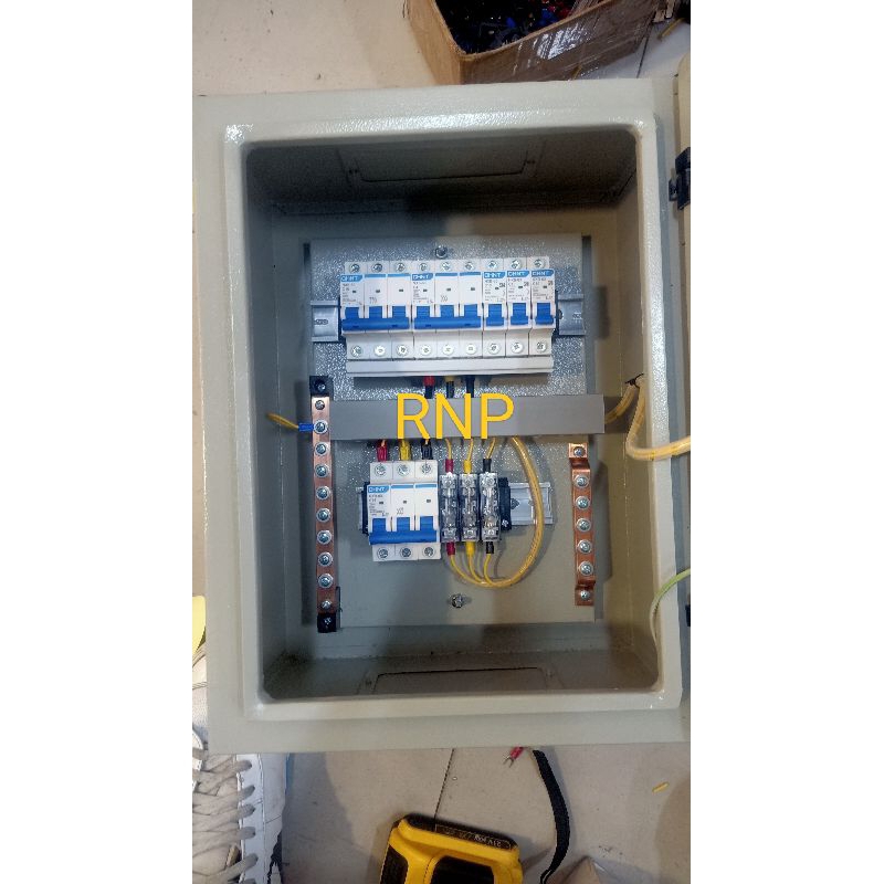 Jual panel distribusi rumahan komplit box 30x40cm indoor | Shopee Indonesia
