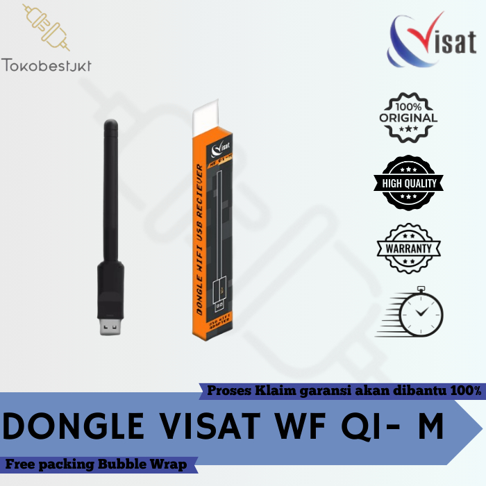 Jual Usb Wifi Wireless Adapter 150 Mbps Usb Dongle Wifi Visat MT 7601 Untuk Receiver Parabola ...