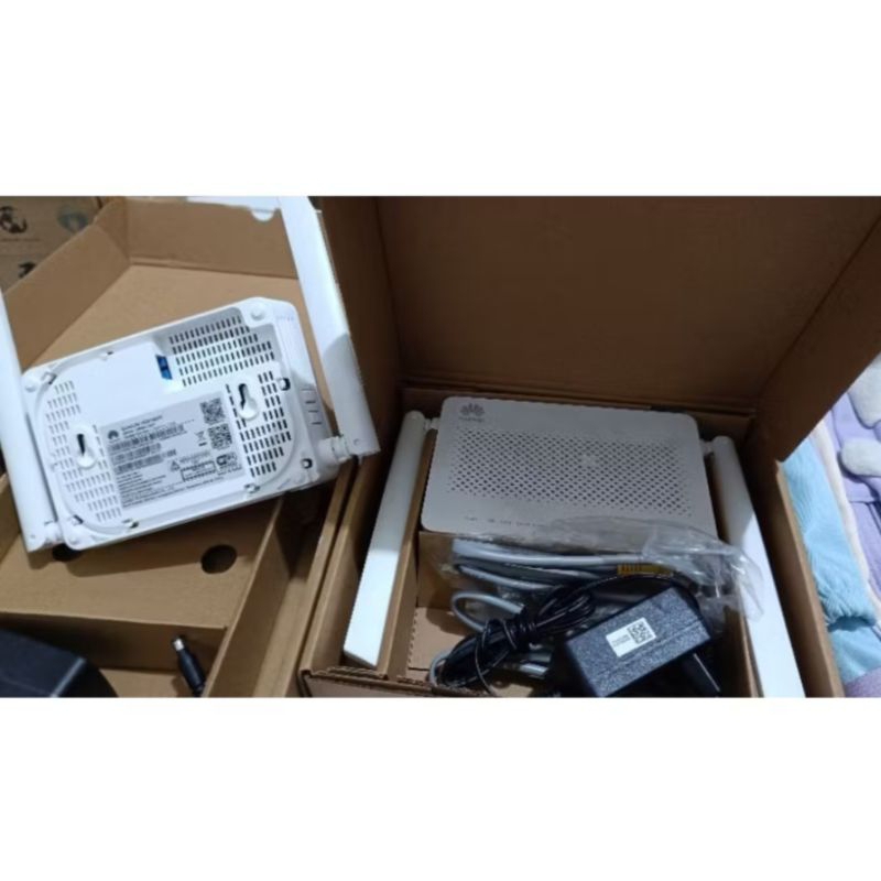 Jual modem HUAWEI HG8145V5 port biru unit adaptor | Shopee Indonesia