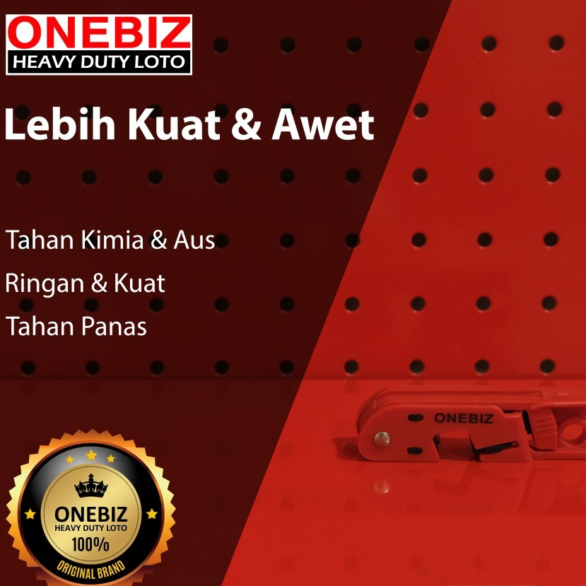 Jual ONEBIZ Medium Circuit Breaker Lockout OB 14-BDD17 BIDIRECTIONAL ...