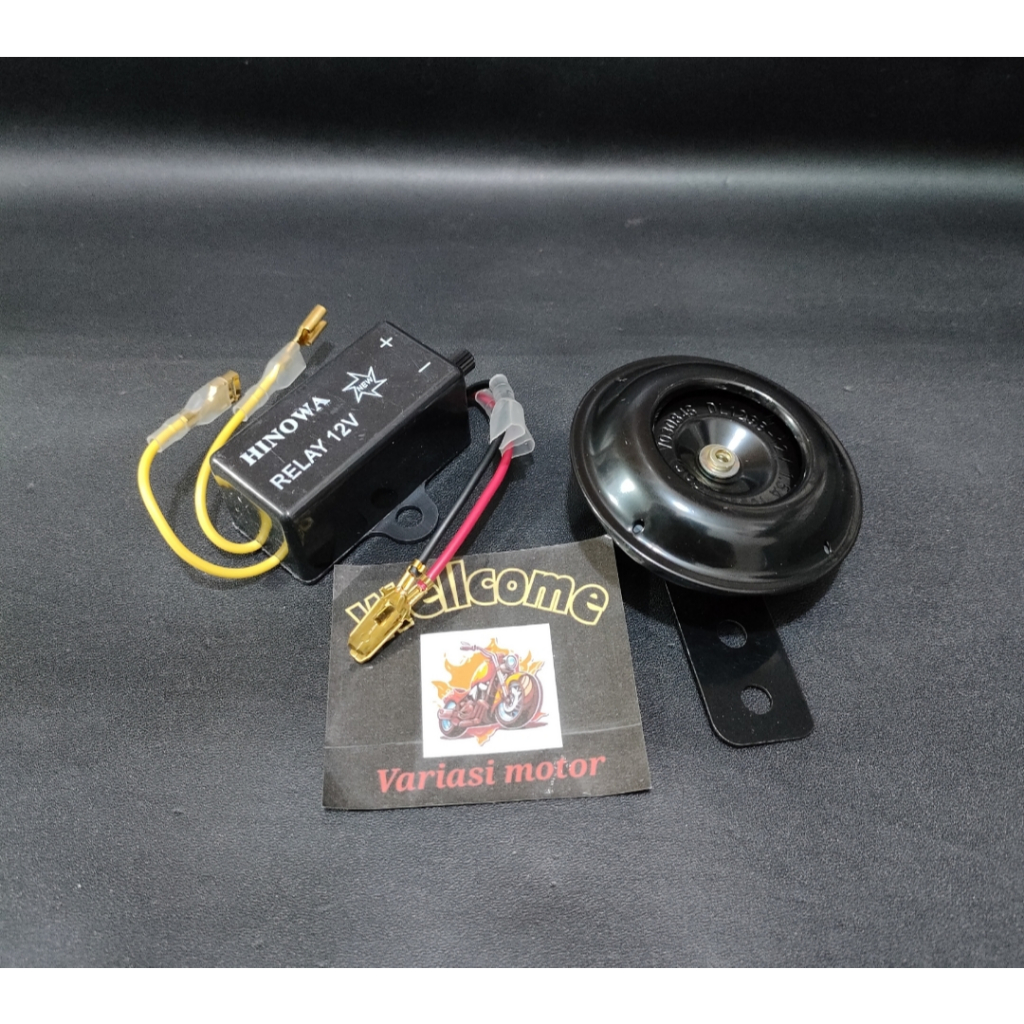 Jual Shinagawa Modul Relay Klakson interrupter Bunyi putus putus 12v 12 ...