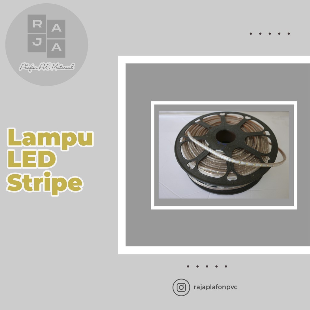 Jual Lampu LED Strip Aneka Warna Cocok Untuk Hiasan Plafon per 1 Meter ...