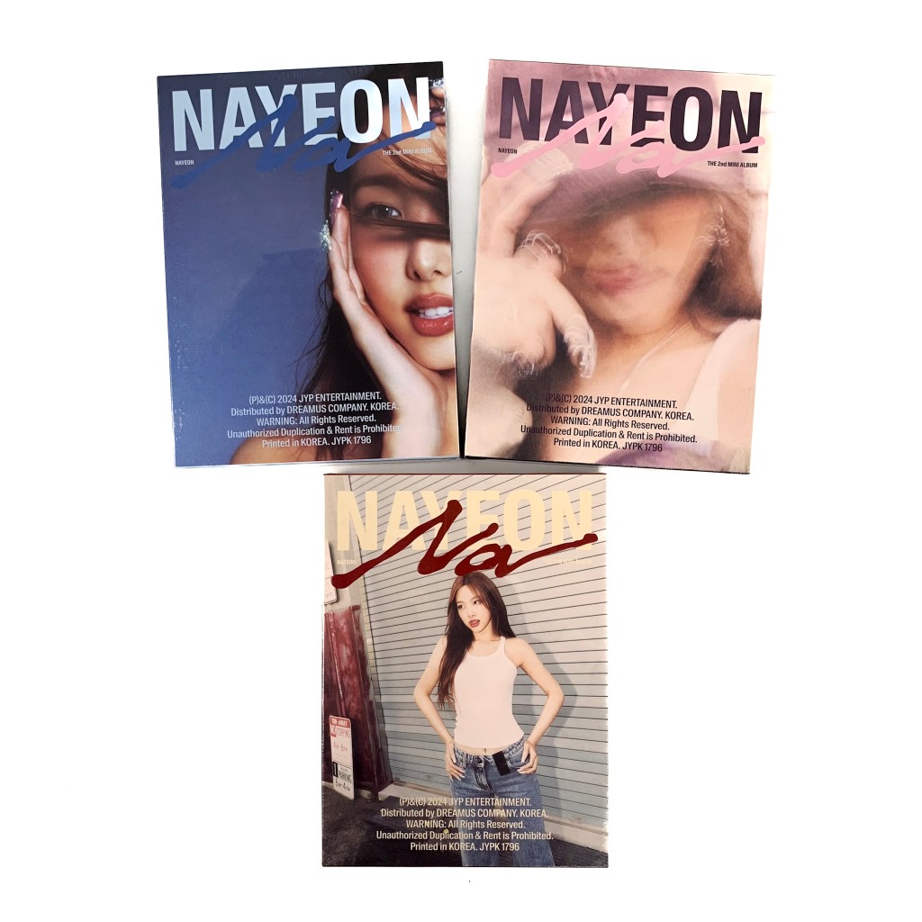 Jual TWICE NAYEON 2nd mini album - NA + Poster | Shopee Indonesia