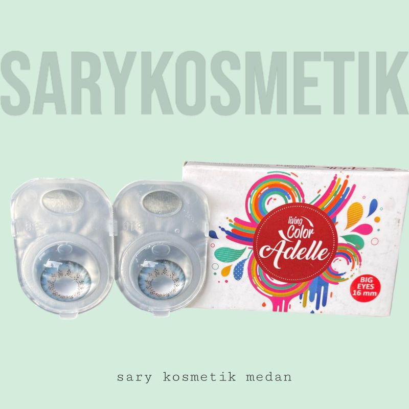 Jual sarykosmetik - ADELE SOFTLENS DM 16 MM - ADELLE LENSA MATA PLANO NORMAL - CONTACT LENS ...