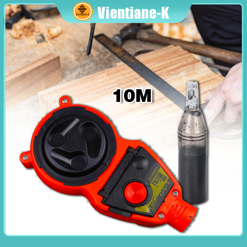 Jual 10 Meter Sipatan Lot Benang Tajima Carpenter Ink Marker Marking ...