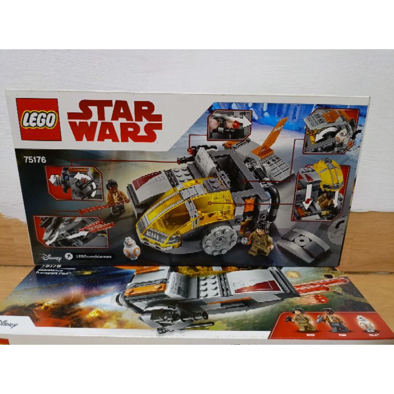 Jual Lego 75176 Starwars, Resistance Transport Pod (Original Lego ...