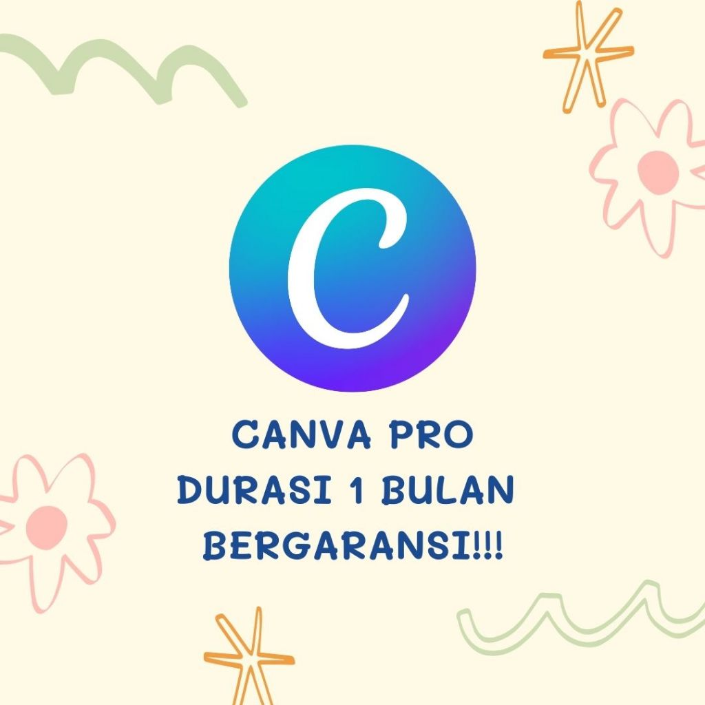 Jual Canva Member Pro Durasi 1 bulan | Shopee Indonesia