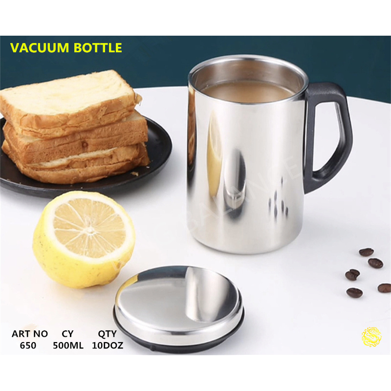 Jual MUG THERMOS 500ML / Thermos Mug Termos Cangkir Gelas Minum Air ...