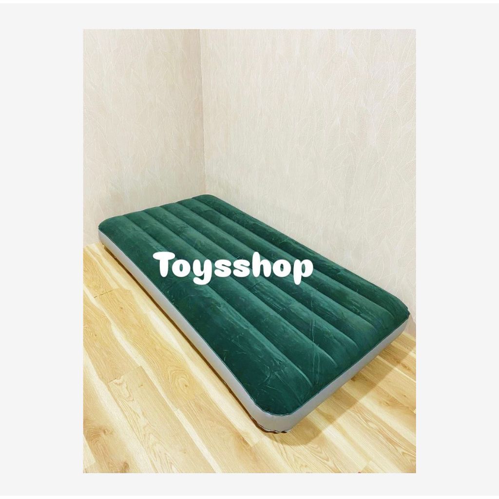 Jual INTEX 64107 KASUR ANGIN TWIN AIRBED DURABEAM TWIN KASUR TIUP Kasur ...